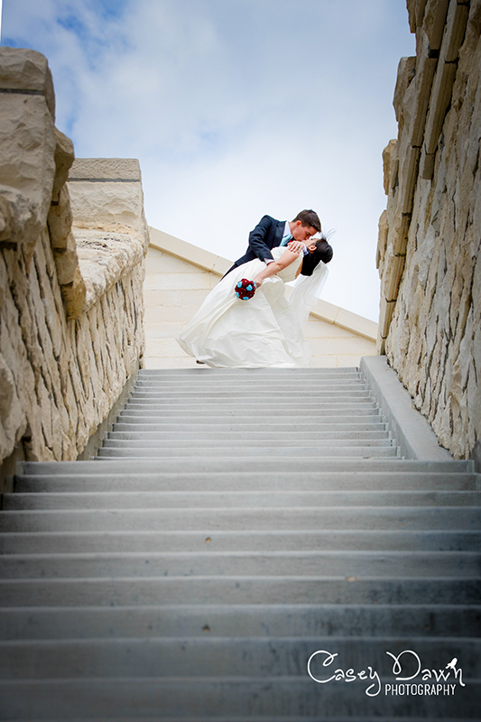 Mandy + Brady Wedding